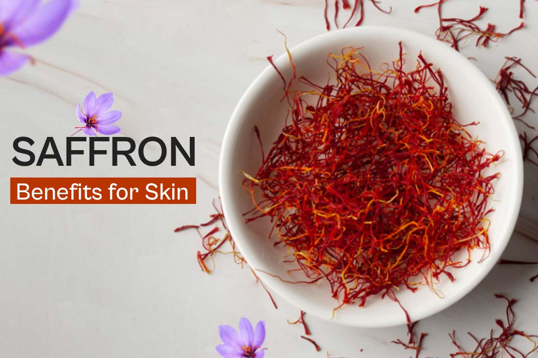 Saffron for Skin: Benefits, Uses, and DIY Remedies