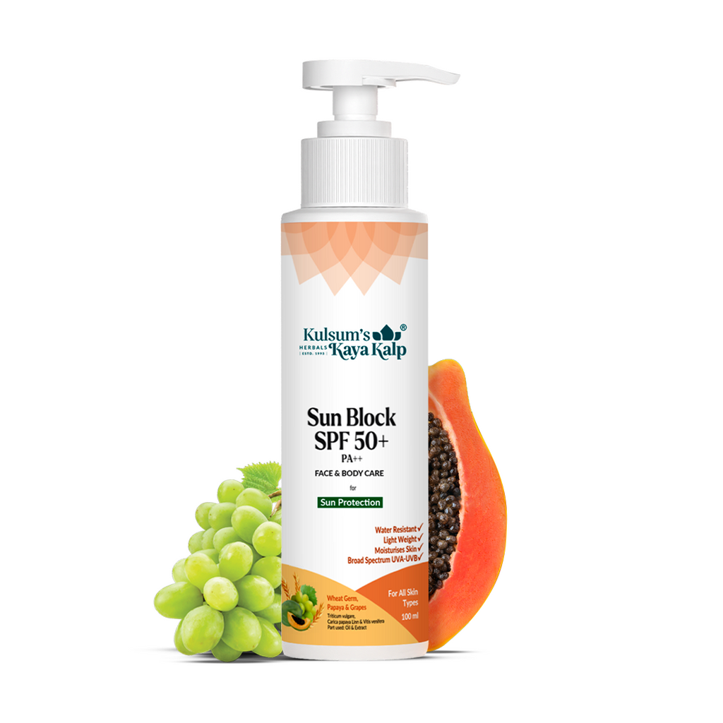 Buy SPF 50+ Sunscreen – High Protection for all Skin Types