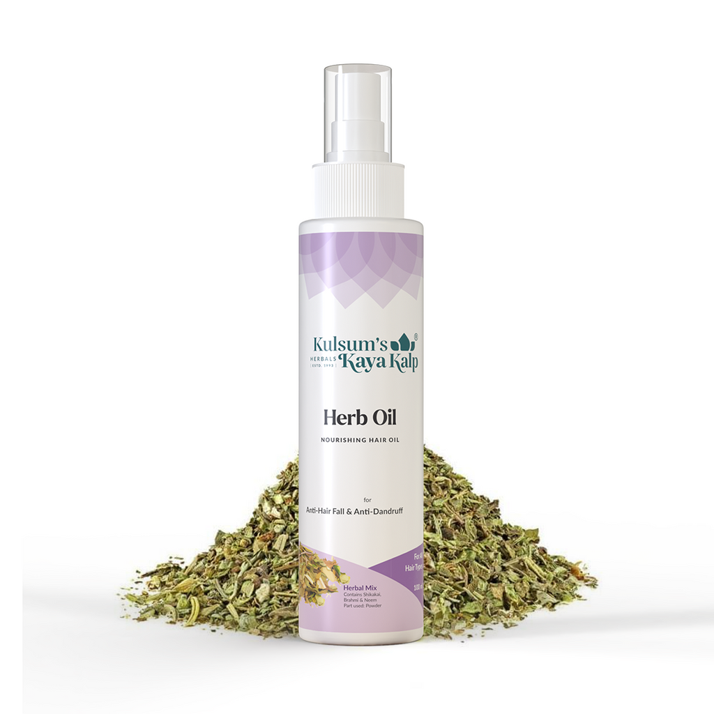 Buy Herbal Herb Oil Online in India | Kulsum's Kaya Kalp