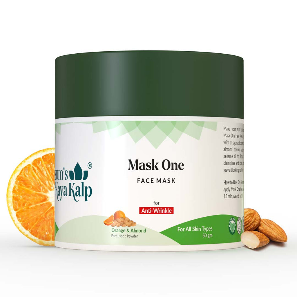 Mask One Face Mask For Anti Wrinkle