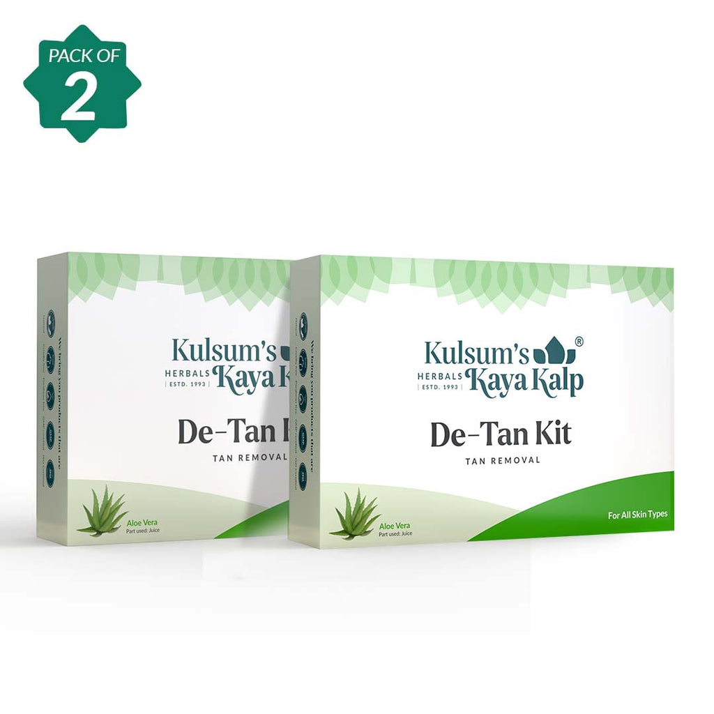 Buy De-Tan Kit Combo for Reverse Sun Damage & Soothing Skin