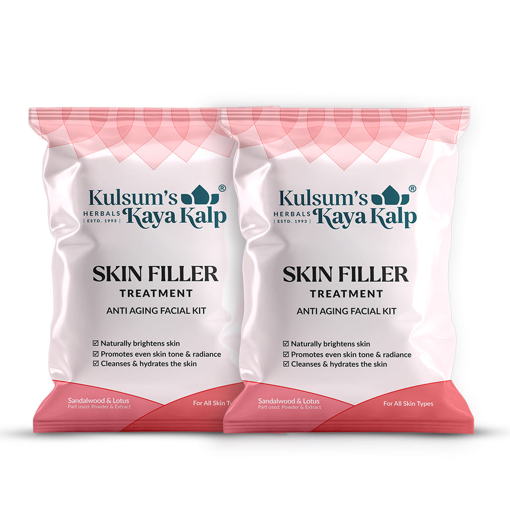 Buy Pack of 2 Skin Filler Treatment Anti Aging Facial Kits
