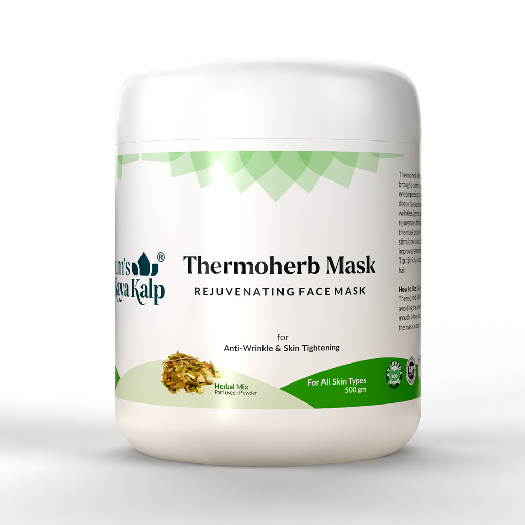 Buy Herbal Thermoherb Mask Online | Kulsum's Kaya Kalp
