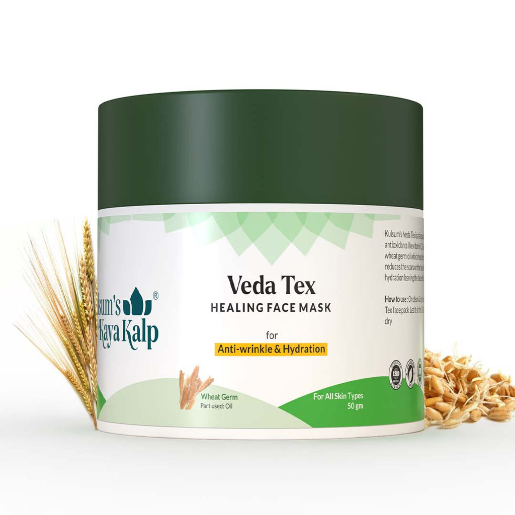 Buy 50GM Veda Tex Healing Face Mask for Youthful Skin