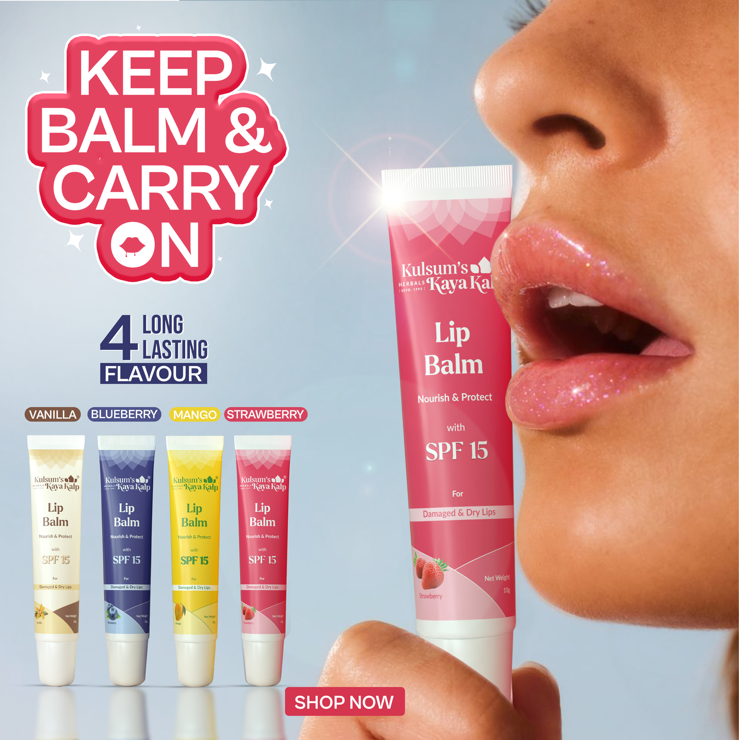 Buy Herbal Lip Care Products Online | Kulsum's Kaya Kalp
